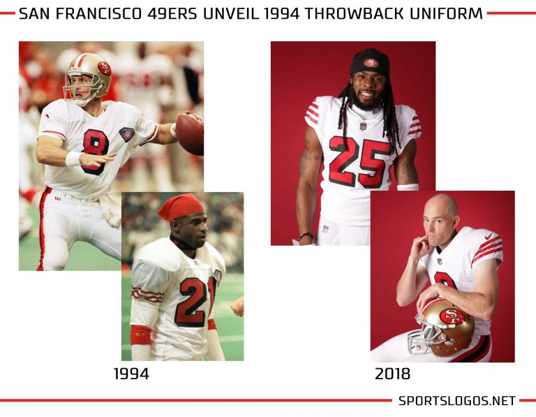 49ers Throw It Back to the 94ers, Unveil Alternate Uniform ...