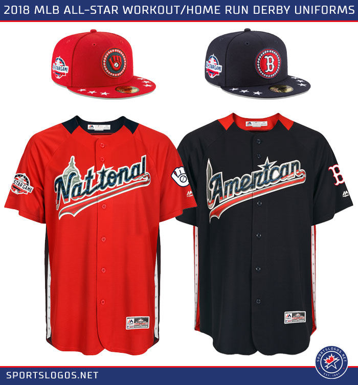 A Look at the 2018 MLB All-Star Game Uniforms – SportsLogos.Net News