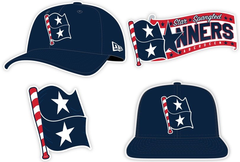 Aberdeen IronBirds to play as Star-Spangled Banners on Sundays ...