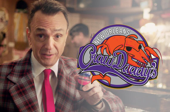 Brockmire’s Crawdaddy’s come to life in New Orleans – SportsLogos.Net News