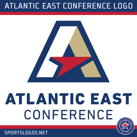 Newly-formed Atlantic East Conference Unveils Logo – SportsLogos.Net News