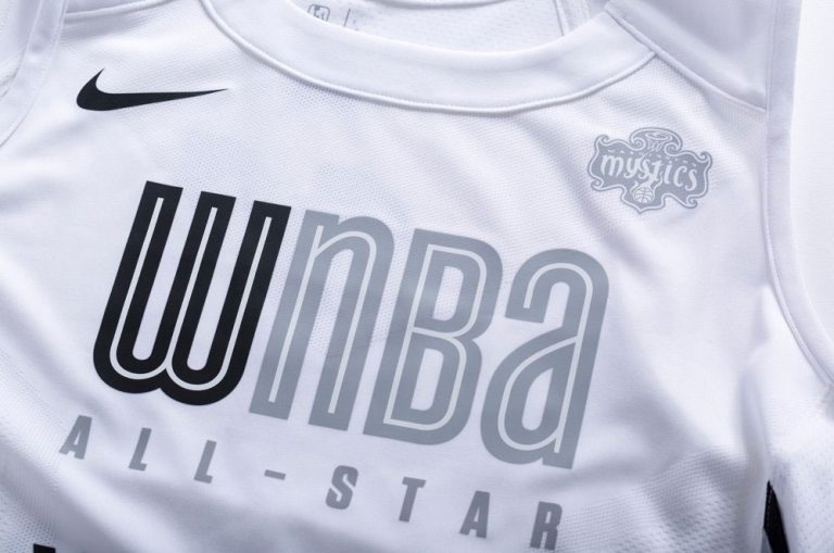 WNBA Unveils Uniforms for 2018 All-Star Game – SportsLogos.Net News