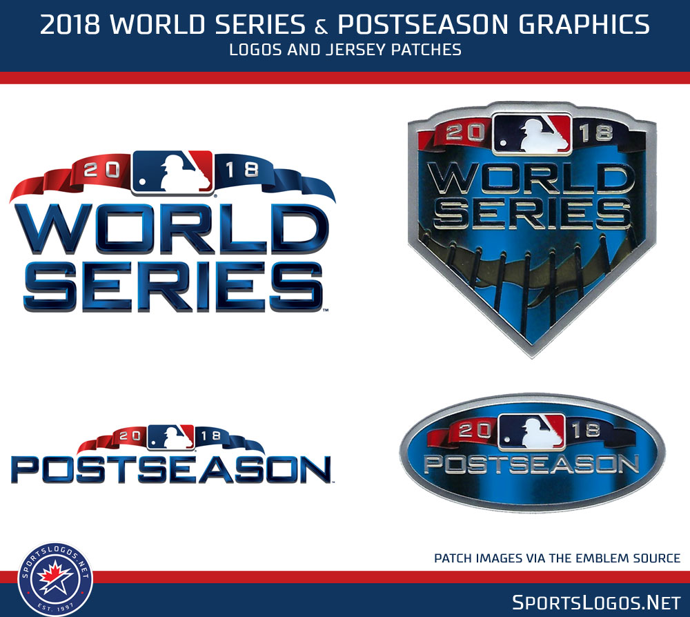 First Look at 2018 World Series, Postseason Jersey Patches – SportsLogos.Net News