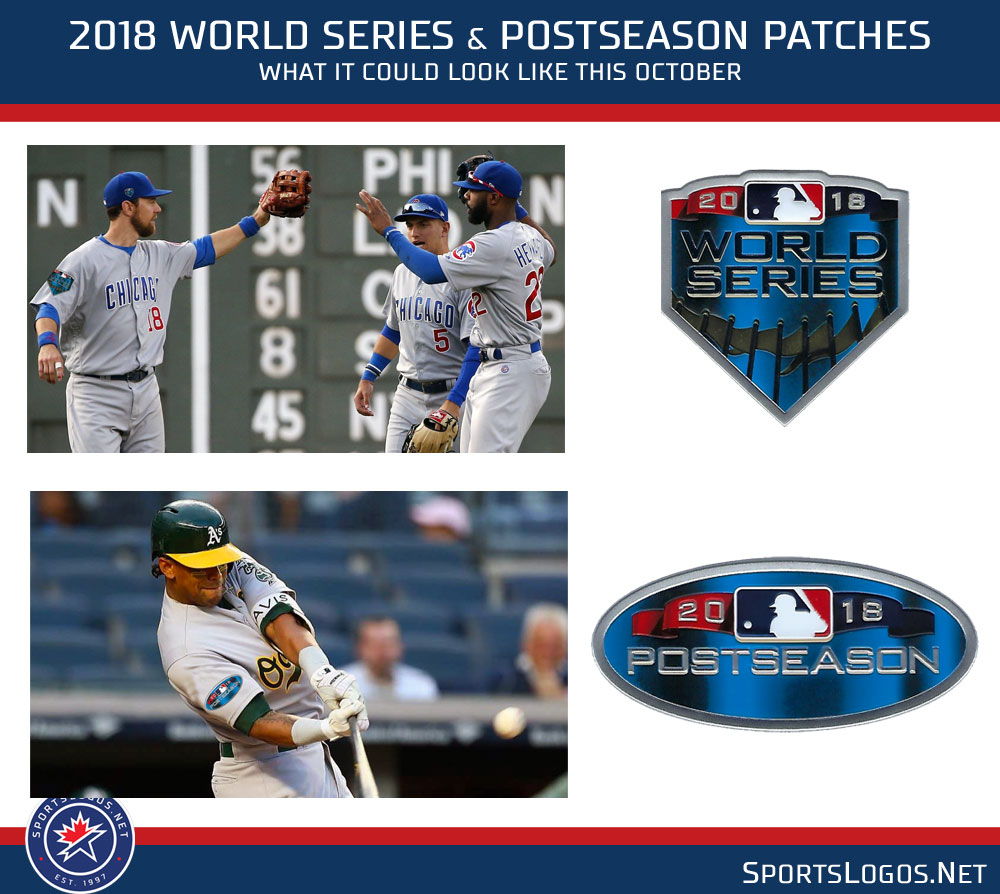 First Look at 2018 World Series, Postseason Jersey Patches – SportsLogos.Net News
