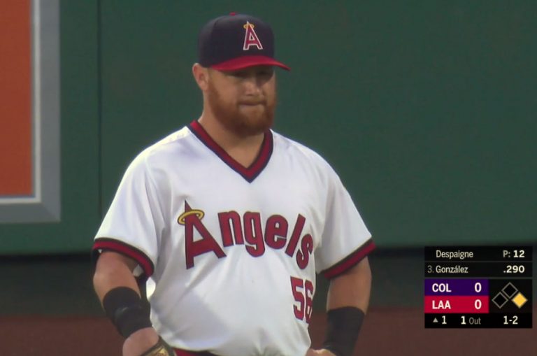 Angels Rock Sweet California Throwback Unis – SportsLogos.Net News