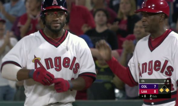Angels Rock Sweet California Throwback Unis – SportsLogos.Net News