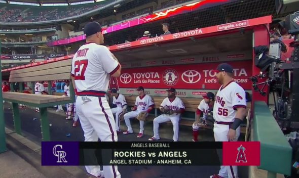 Angels Rock Sweet California Throwback Unis – SportsLogos.Net News
