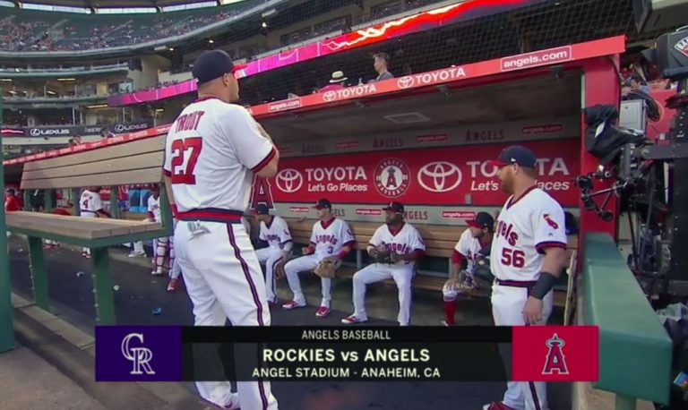 Angels Rock Sweet California Throwback Unis – SportsLogos.Net News