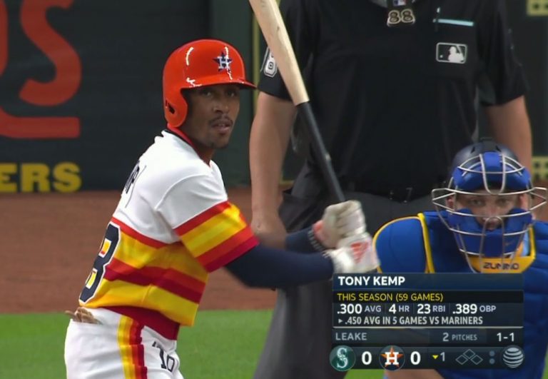 Photos: Mariners, Astros Throw Back to 1979 – SportsLogos.Net News