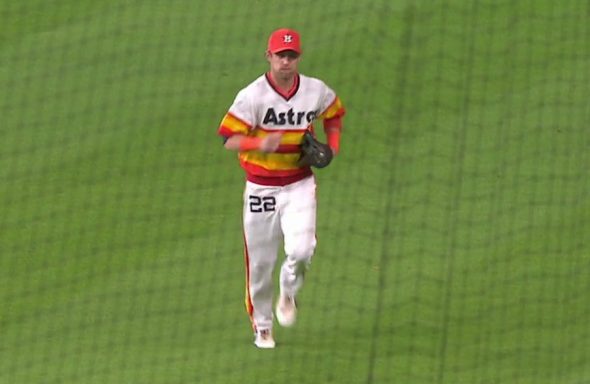 Photos: Mariners, Astros Throw Back to 1979 – SportsLogos.Net News