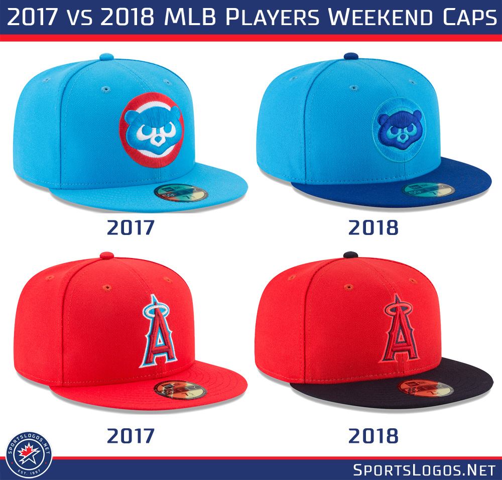 MLB Unveils Uniforms for 2018 Players Weekend – SportsLogos.Net News