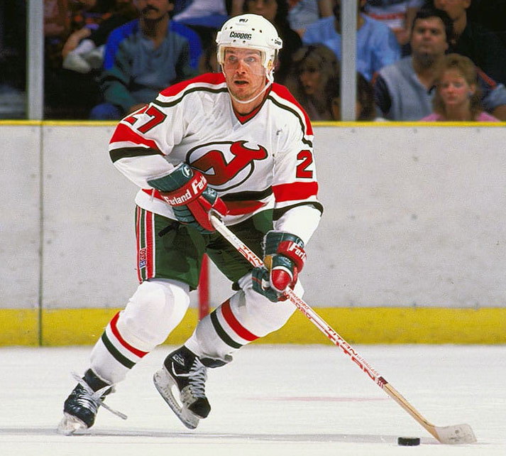 New Jersey Devils Unveil New Heritage Uniform for 2018-19 – SportsLogos ...