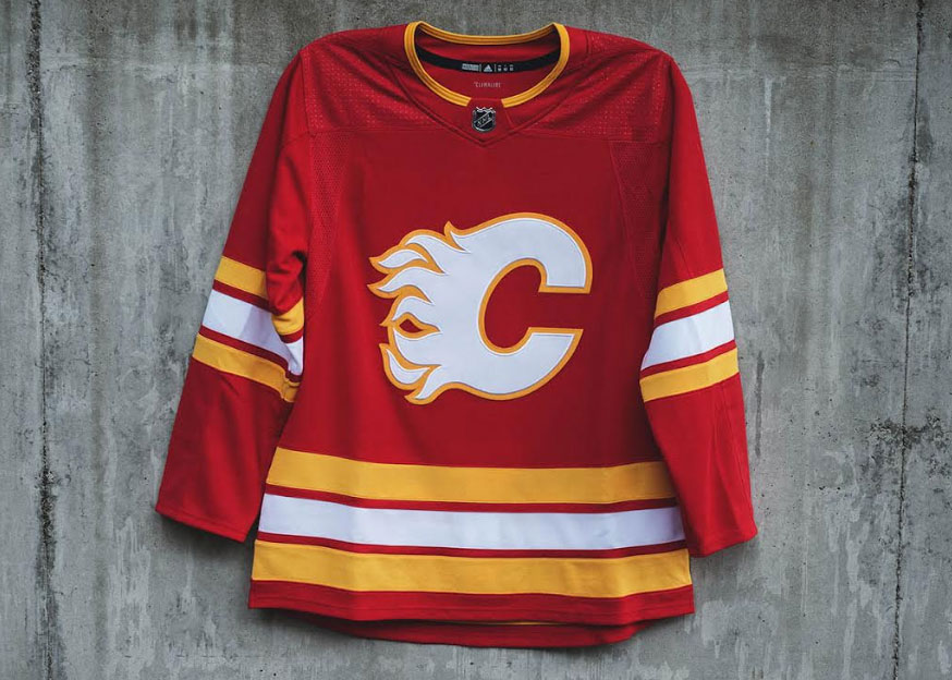 Calgary Flames Unveil Retro Alternate Uniform – SportsLogos.Net News