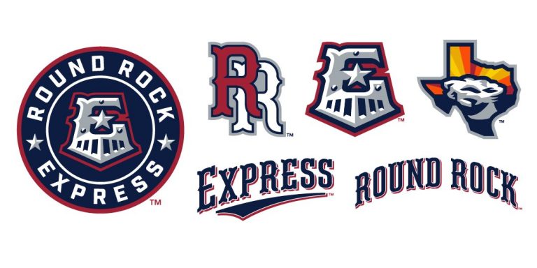 Round Rock Express introduce new logos with Astros affiliation ...