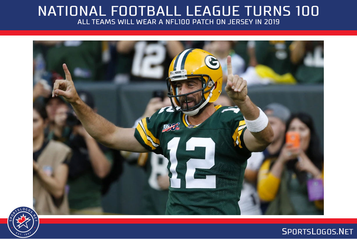 NFL Unveils Logo for 100th Anniversary Season – SportsLogos.Net News