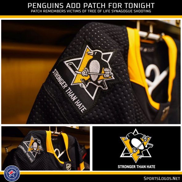 Penguins Honour Shooting Victims With Jersey Patch Tonight ...