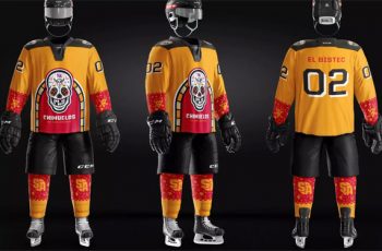 San Antonio Rampage commemorate Dia de los Muertos with uniforms ...