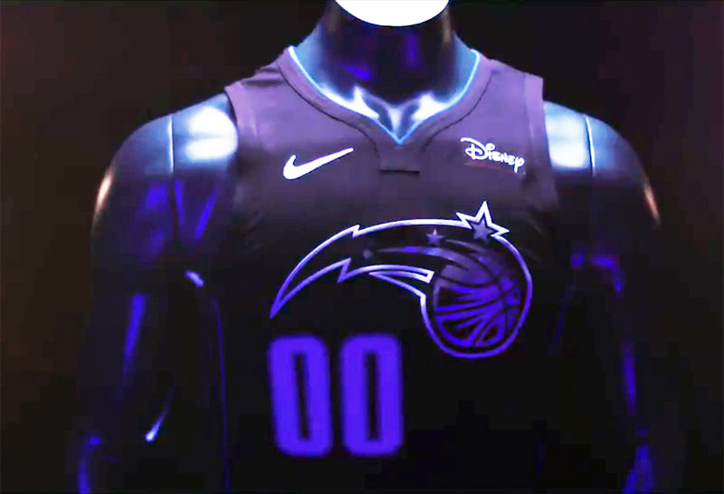 Magic Reach for the Stars With New Uniform – SportsLogos.Net News