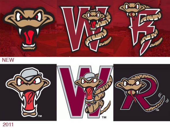 Wisconsin Timber Rattlers update logos – SportsLogos.Net News