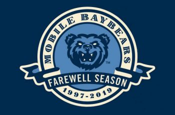 Mobile BayBears unveil Farewell Season logo – SportsLogos.Net News