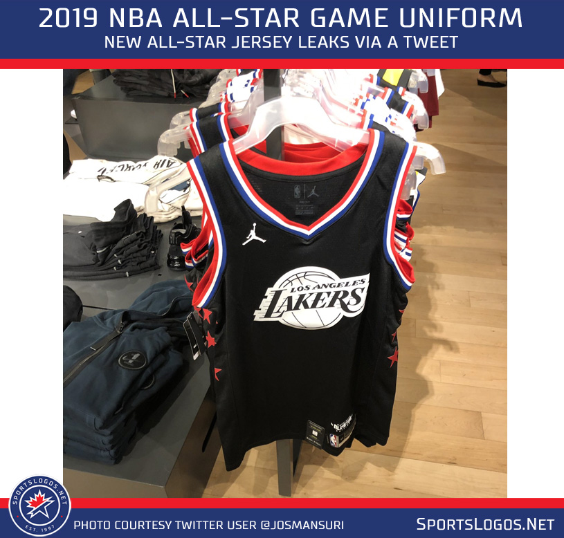 New 2019 NBA All-Star Game Jerseys Leaked – SportsLogos.Net News