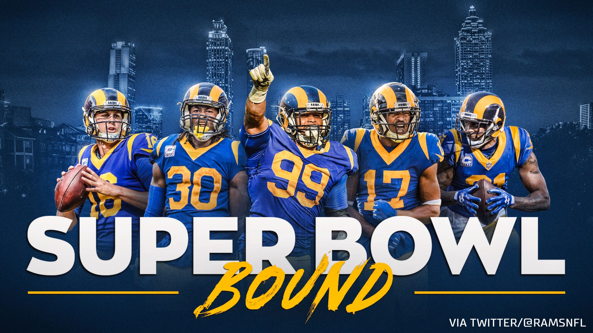 Los Angeles Rams Confirm Throwback Uniforms For Super Bowl ...