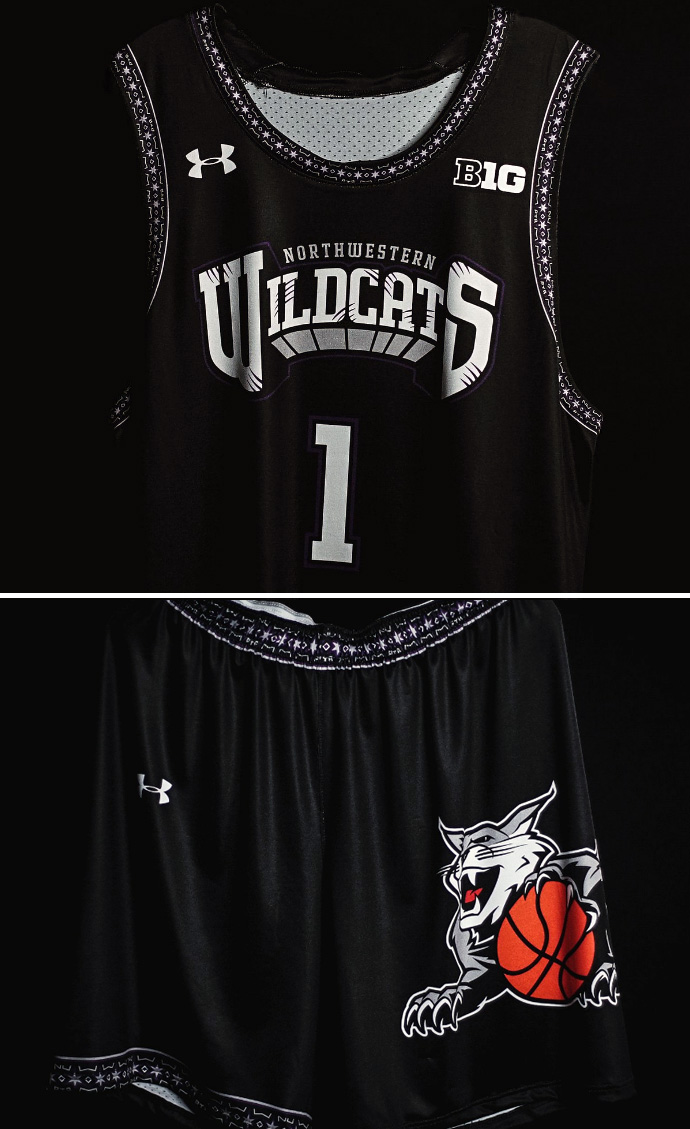 Northwestern Channels Grizzlies For Senior Day Unis – SportsLogos.Net News