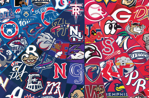 Wheel of Logos: Your 2019 Minor League Baseball Colour Wheel ...