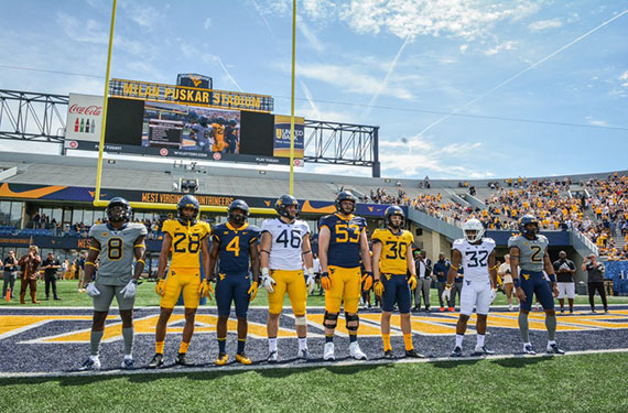 West Virginia Reveals New Football Uniforms – SportsLogos.Net News
