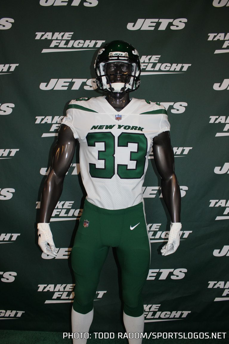 New York Jets Take Flight, Unveil New Logo and Uniforms for 2019 ...