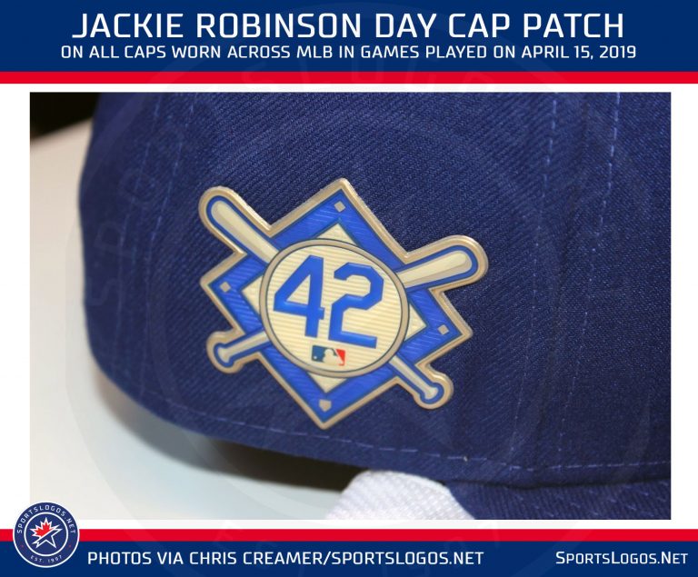 Dodgers Throwback Uniforms, Everyone in 42 for Jackie Robinson Day 2019 ...
