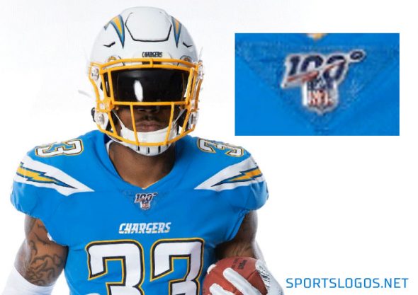 LA Chargers Announce Changes to Uniform for 2019 – SportsLogos.Net News
