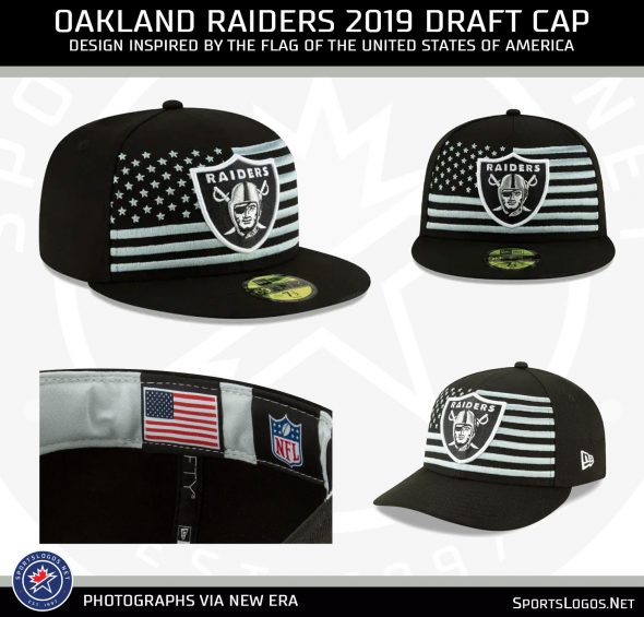 NFL, New Era Release the 2019 NFL Draft Cap Collection – SportsLogos ...