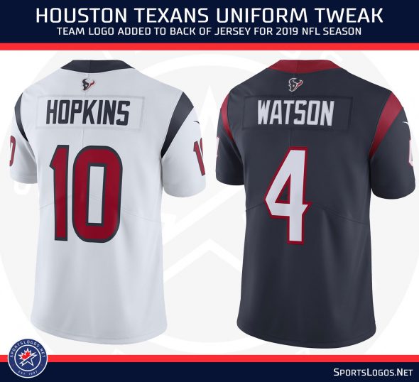 Texans Tweak Their Tops – SportsLogos.Net News