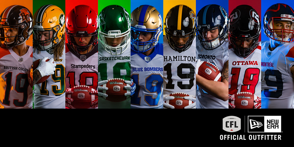 CFL Unveils New Team Uniforms for 2019 – SportsLogos.Net News
