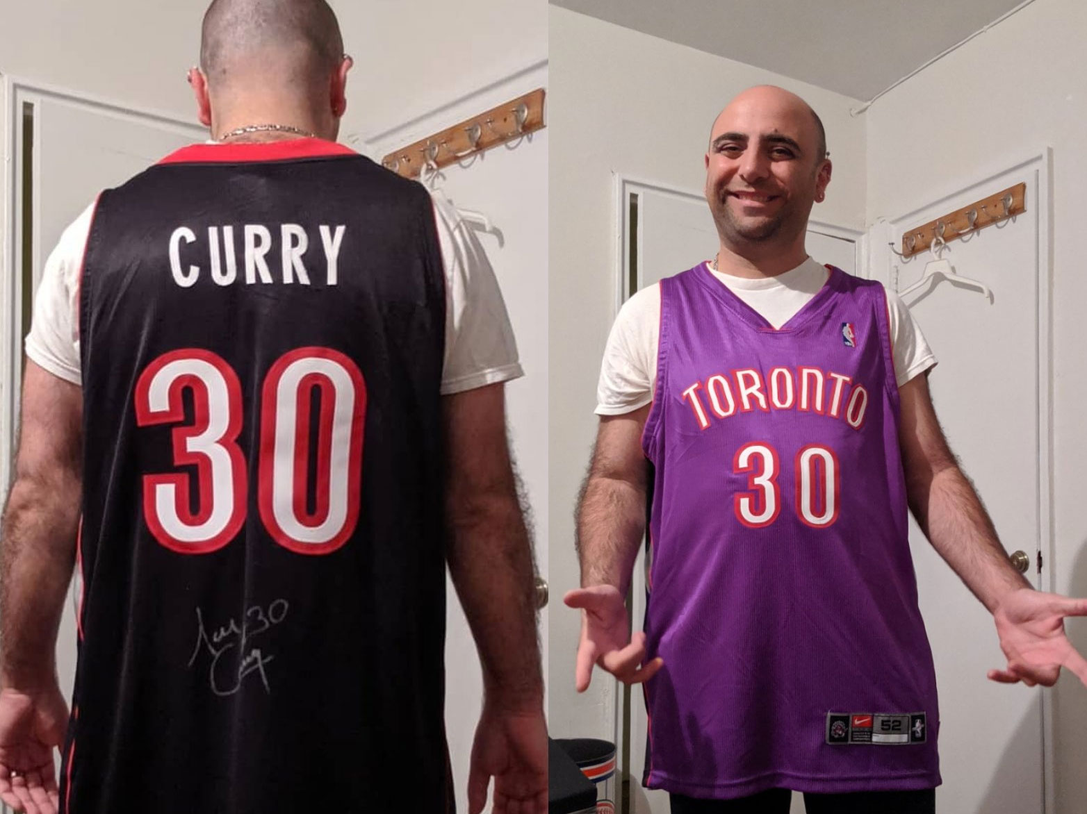 From A Collector to Courtside: How Drake Got His Curry Jersey ...