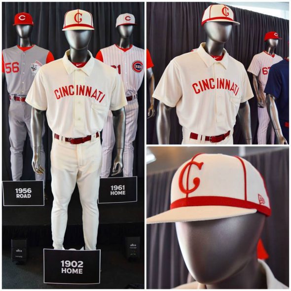 Reds Throwing Back to 1902, 1911 Uniforms This Weekend – SportsLogos ...