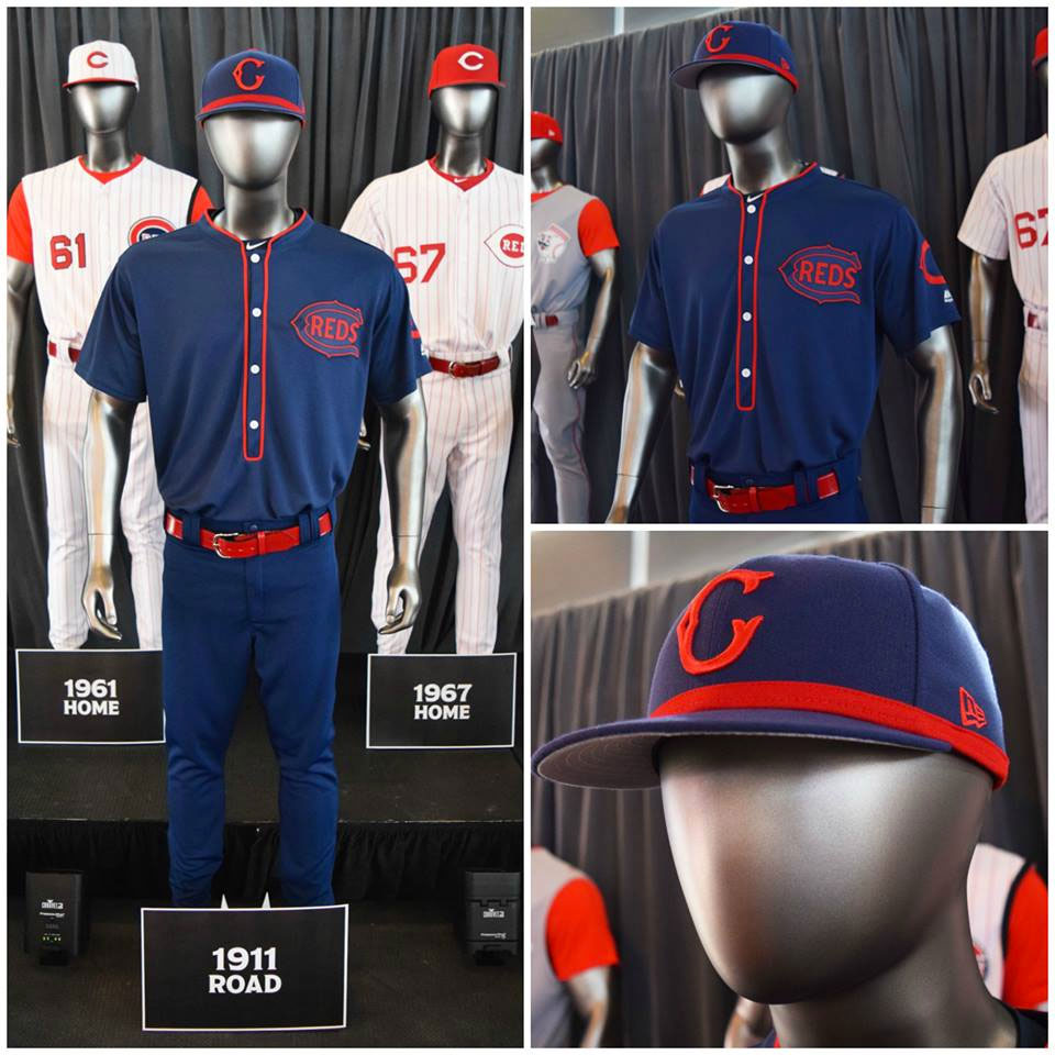 Reds Throwing Back to 1902, 1911 Uniforms This Weekend – SportsLogos ...