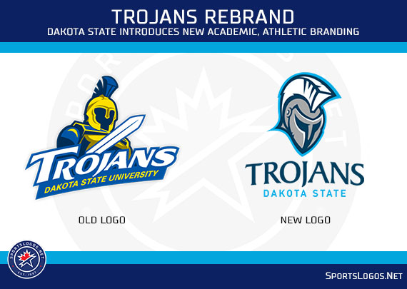 Dakota State Trojans Unveil New Athletic, Academic Logos – SportsLogos ... Dakota State Trojans Unveil New Athletic, Academic Logos – SportsLogos ...