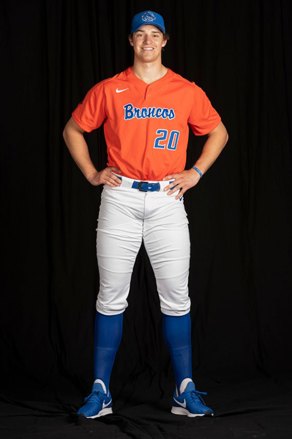 Boise State Unveils Baseball Jerseys Ahead Of First Season In 40 Years ...