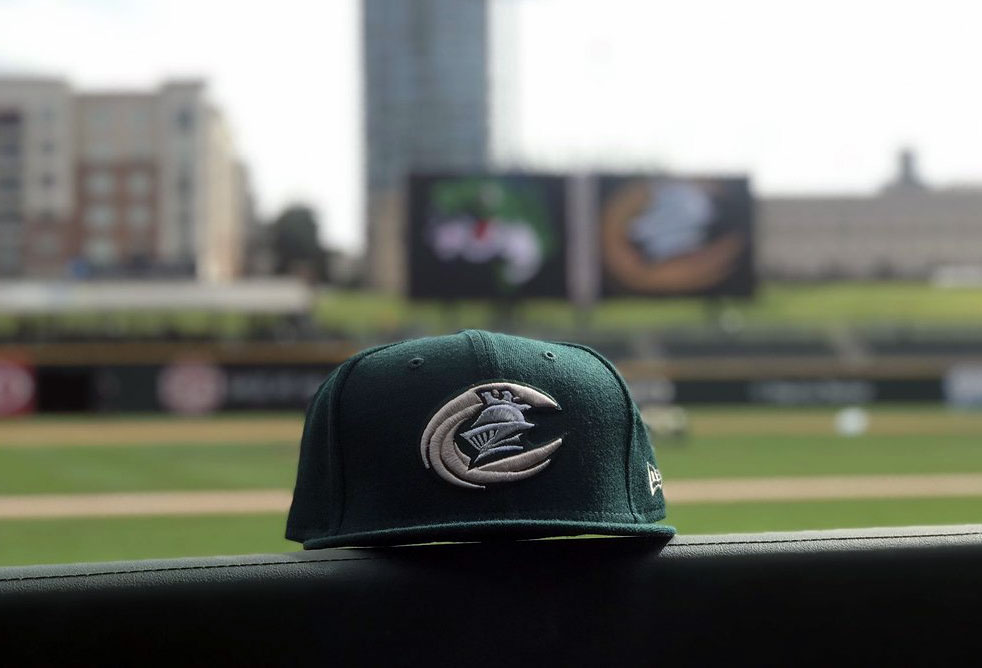 Charlotte Knights Honour UNCC Victims With Green Caps – SportsLogos.Net ...