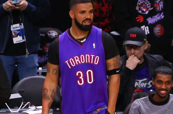 From A Collector to Courtside: How Drake Got His Curry Jersey ...