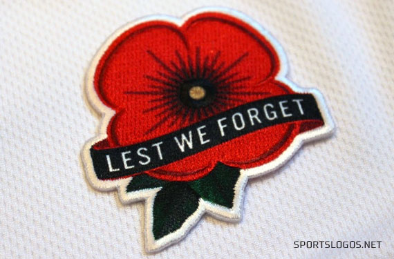 Red Poppy Flower Patches Across MLB on Memorial Day – SportsLogos.Net News