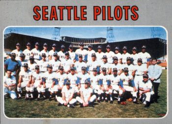 Mariners to Wear Seattle Pilots Throwback Uniforms – SportsLogos.Net News