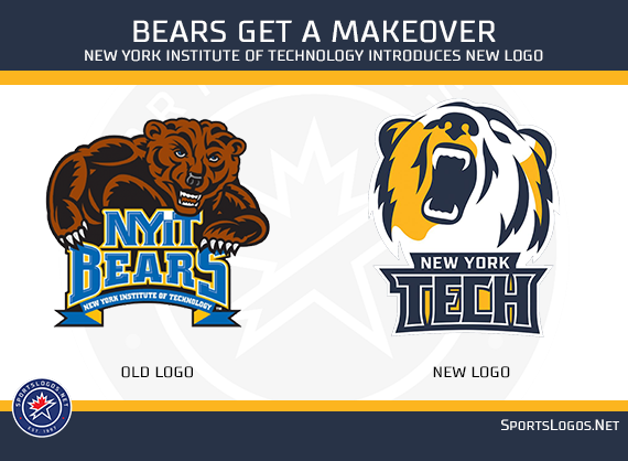 New York Tech Introduces New Logo And Color Scheme – SportsLogos.Net News