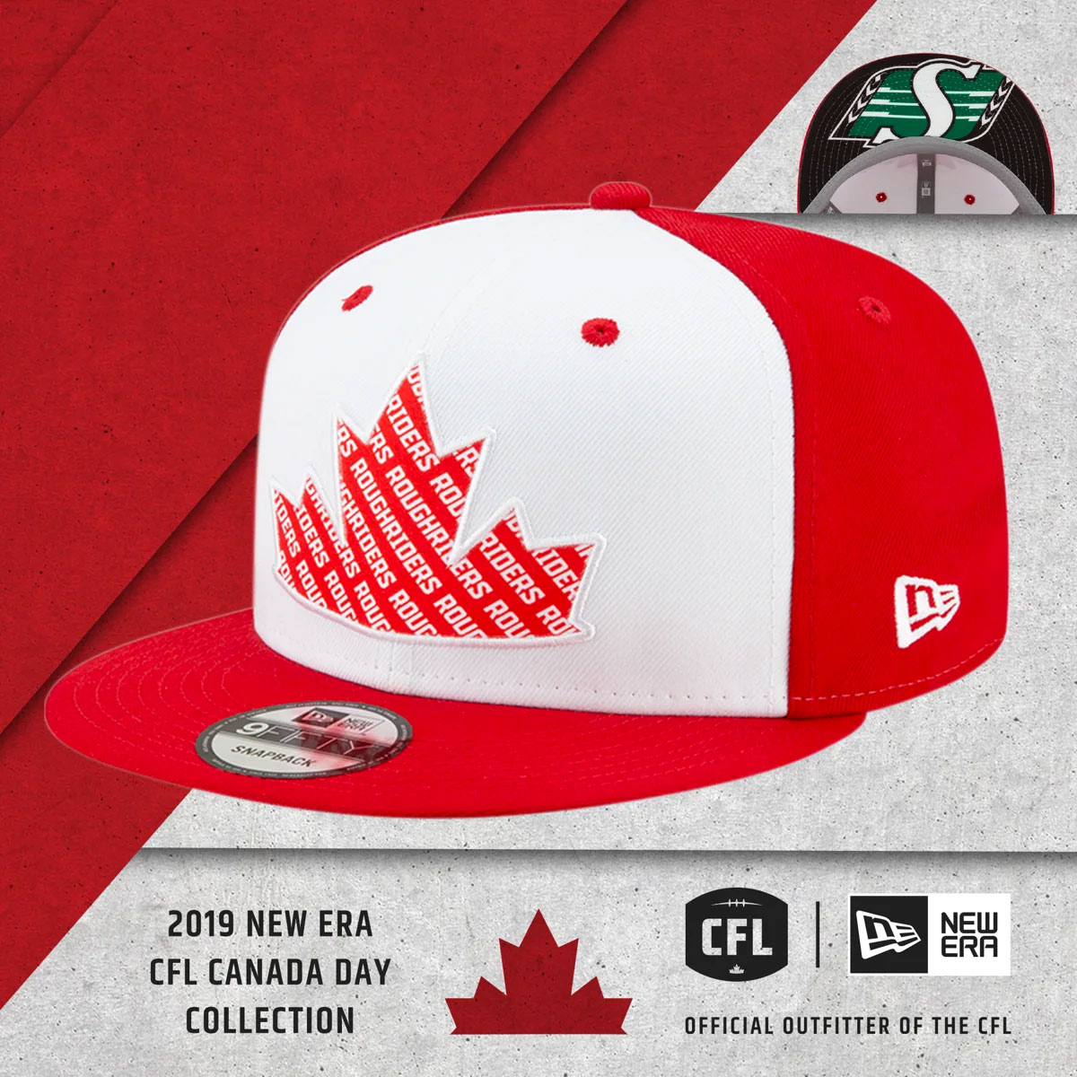All CFL Teams Wearing Canada Day Sideline Caps This Weekend ...