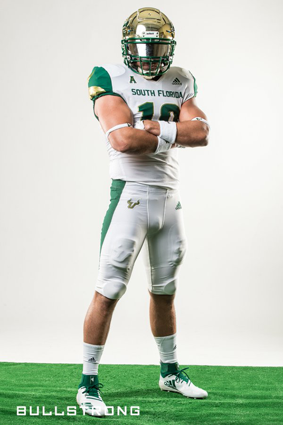 USF Unveils New Uniforms, Adidas Template – SportsLogos.Net News