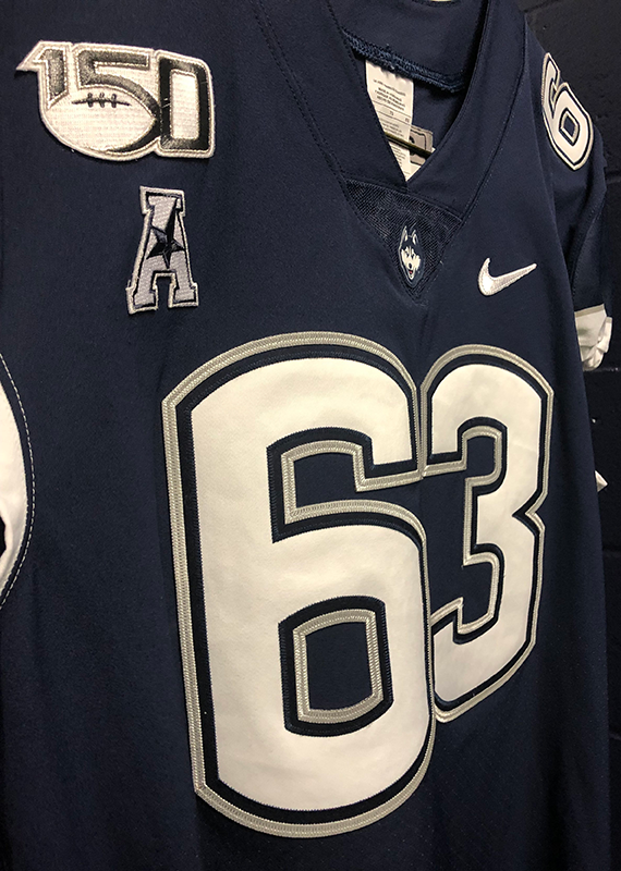UConn Huskies Unveil New Football Uniforms – SportsLogos.Net News