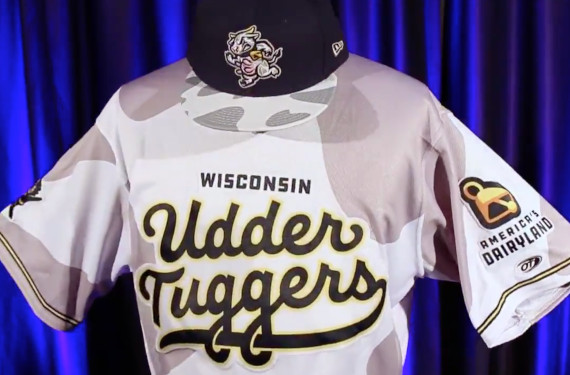 Wisconsin Timber Rattlers to play as Udder Tuggers – SportsLogos.Net News