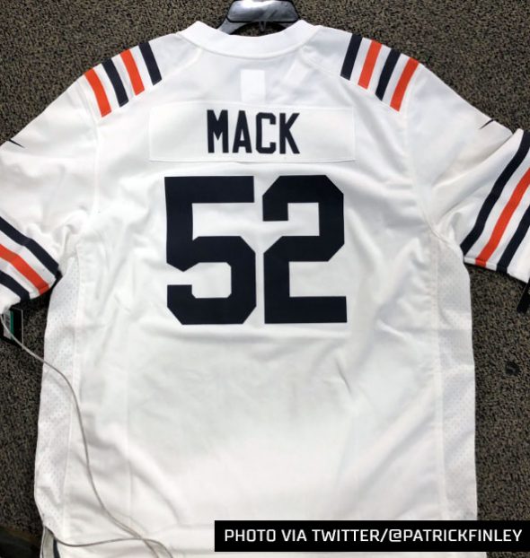 Leak: Chicago Bears Centennial Throwback Uniform – SportsLogos.Net News